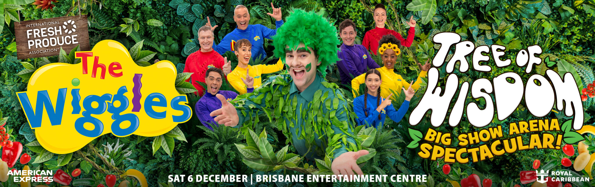 THE WIGGLES | TREE OF WISDOM ARENA SPECTACULAR - Brisbane Entertainment ...
