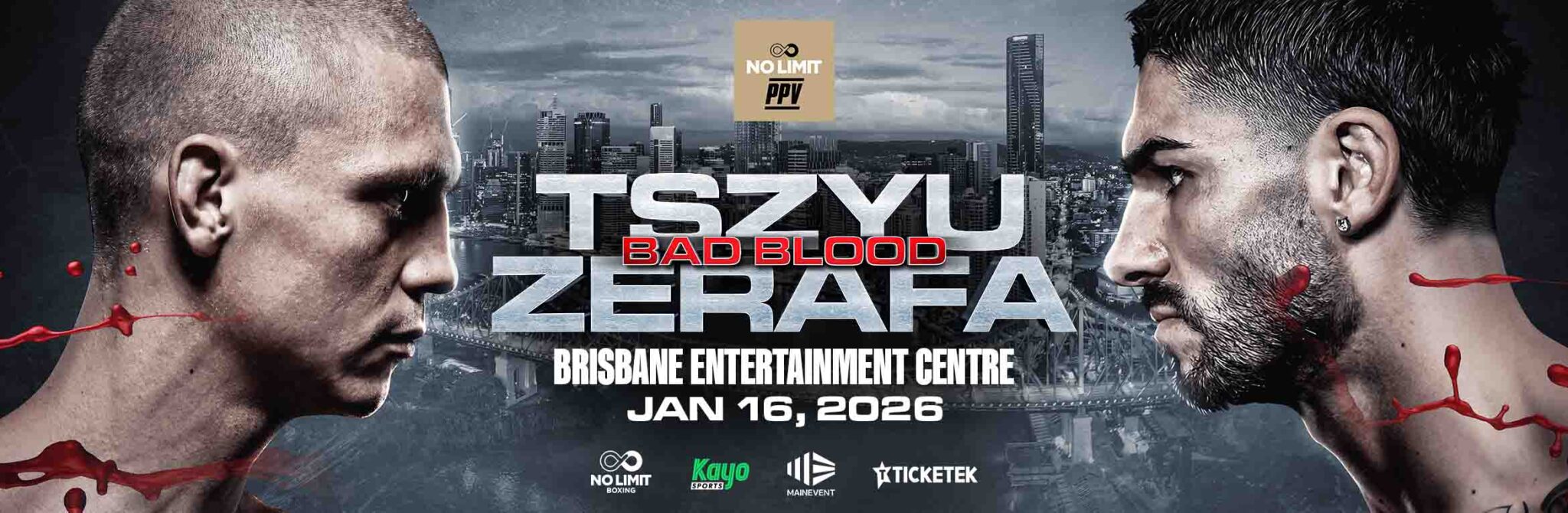 TSZYU V ZERAFA - Brisbane Entertainment Centre
