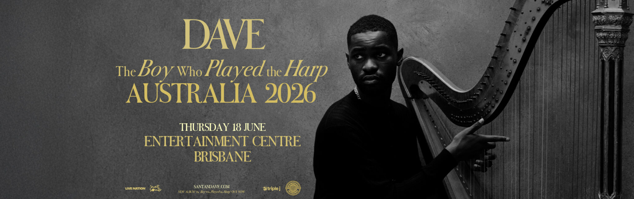 DAVE - Brisbane Entertainment Centre