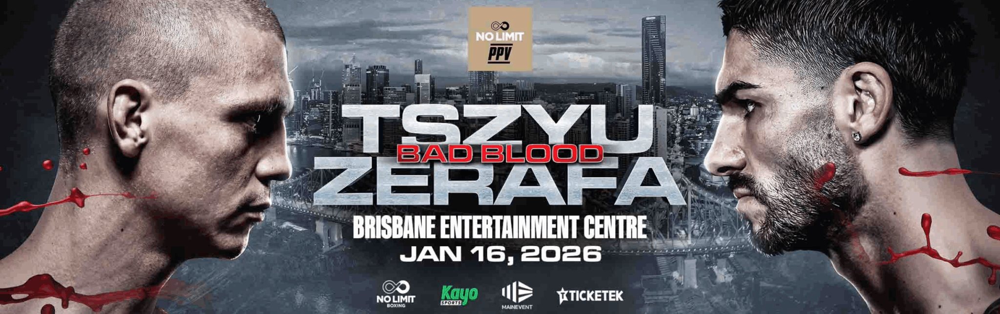 TSZYU V ZERAFA - Brisbane Entertainment Centre