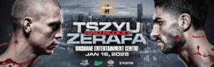 TSZYU V ZERAFA - Brisbane Entertainment Centre